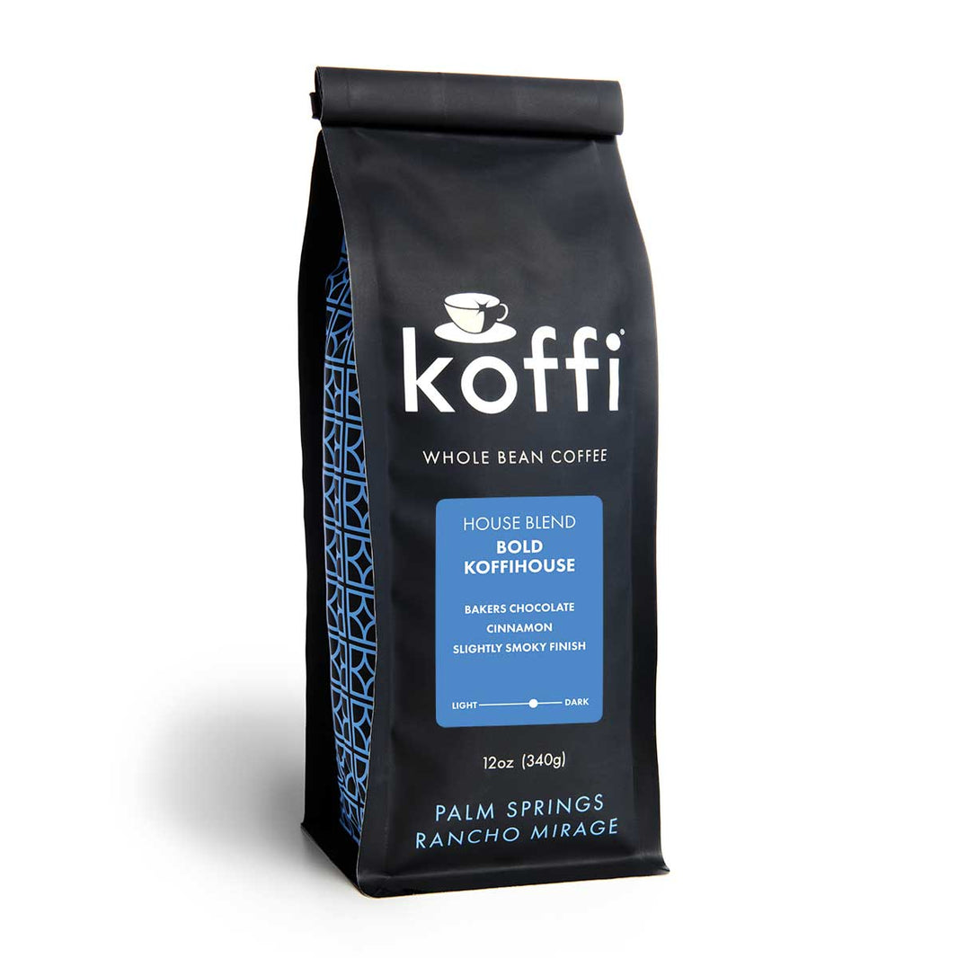 Rancho Mirage Roastery by Koffi Coffee | Palm Springs, CA Coffee Shop